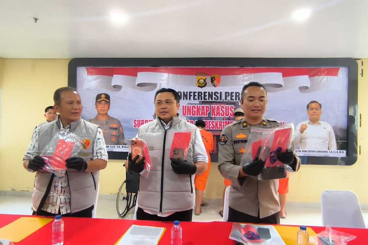 Polda Sumsel Bongkar Sindikat "Suntik IMEI" 12.000 iPhone Inter, Otak ...