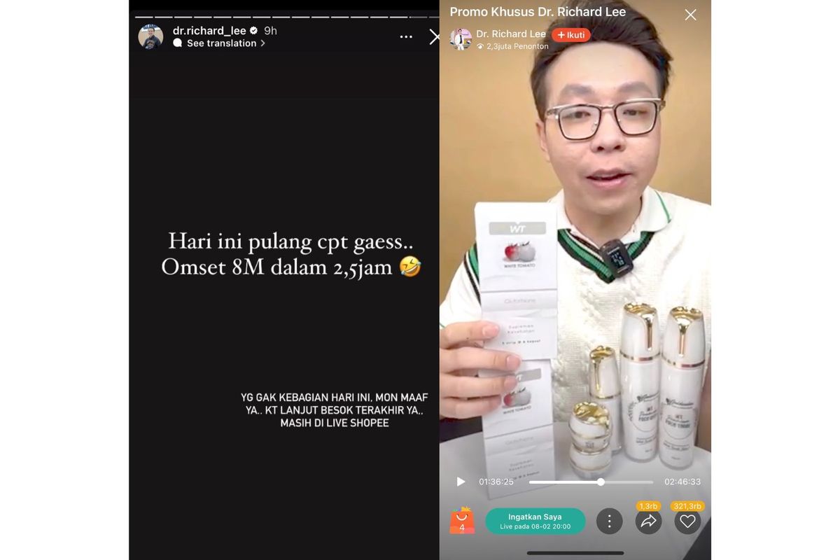 Makin Cuan, Ini Cara Live Streaming di Shopee Bagi Pemula