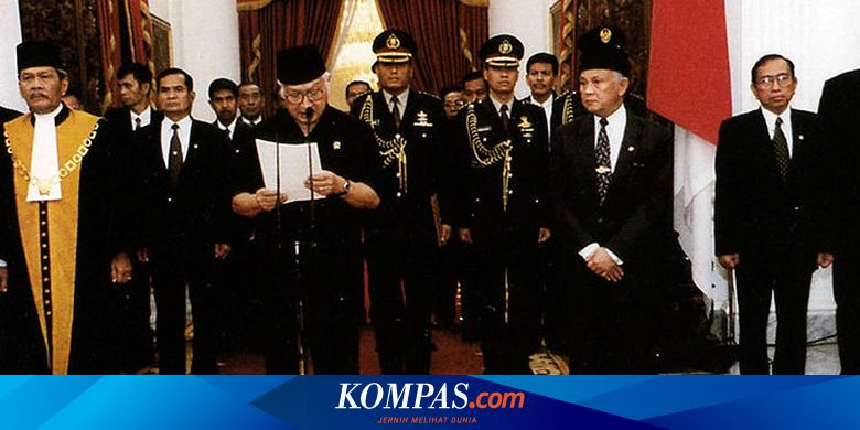 Hari Ini dalam Sejarah: 21 Mei 1998 Soeharto Lengser Setelah 32 Tahun ...