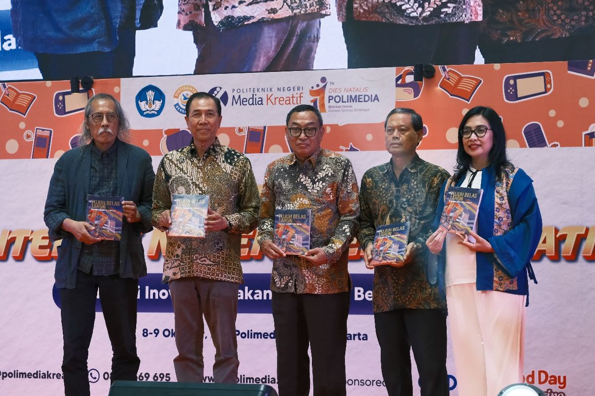 Dies Natalis ke-17 Polimedia Tegaskan Peran Perguruan Tinggi Vokasi ...