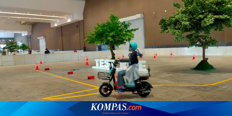 Menjajal Sepeda Listrik Selis Rinjani di PEVS 2022