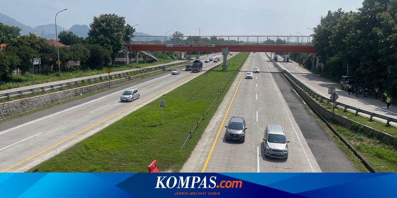 One Way Tol Cipali-Kalikangkung Diperpanjang hingga Pukul 12.00 WIB