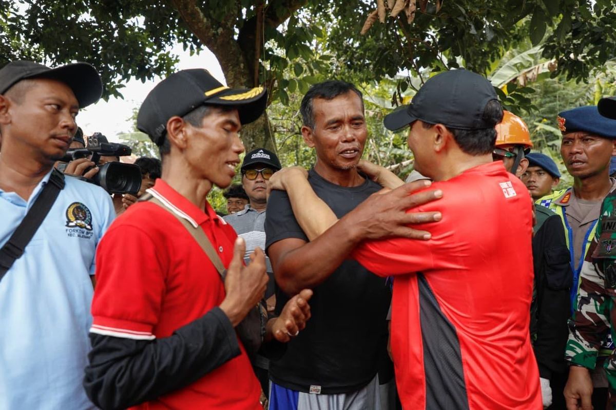 Pulang dari Palembang, Sariman Kaget Desanya Rata Tanah dan Anak Istri ...