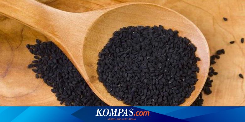 Jinten Hitam Potensial untuk Obat ARV HIV/AIDS