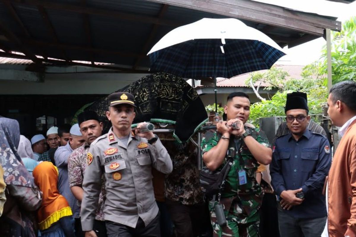 Anggota Linmas Meninggal Dunia saat Bertugas di TPS Banda Aceh