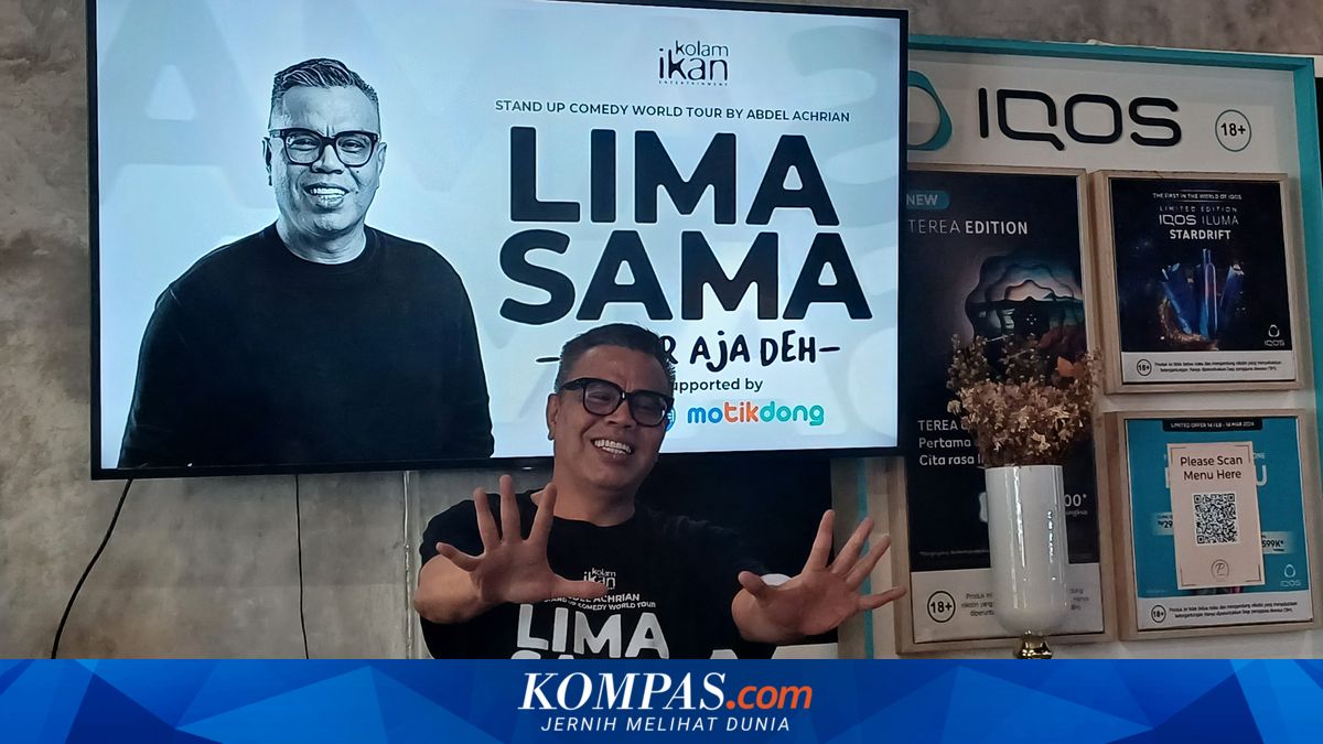 Sering Buat Konten Bareng Anak, Abdel Achrian Senang jika Delisha Ikuti ...