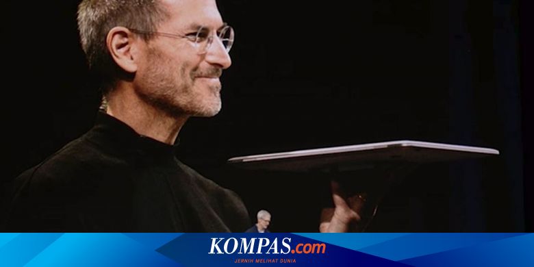 Hari Ini dalam Sejarah: Pendiri Apple, Steve Jobs Meninggal Dunia