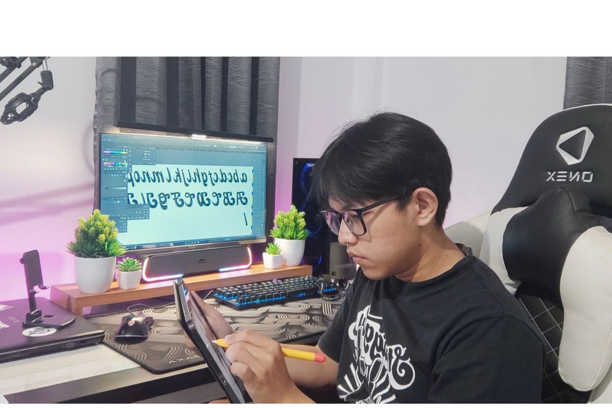 Kisah Hamber, Lulusan SMK yang Kerja dari Rumah dan Digaji Dollar