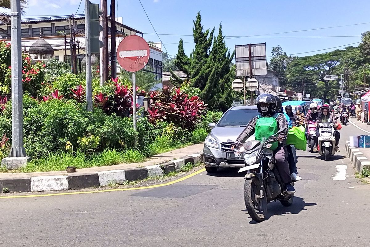 Jalur Puncak Bogor Masih Lancar, Pemudik Lokal Diprediksi Melintas Malam Hari