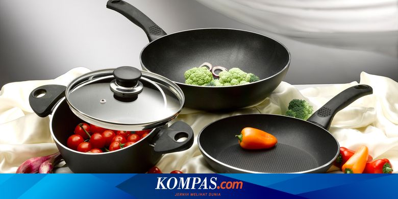 Alasan Perlu Mencuci Peralatan Memasak Sebelum Menggunakannya