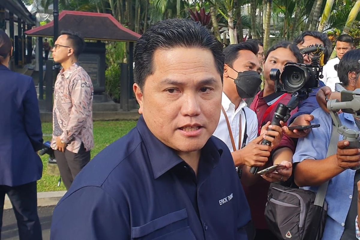 Profil Erick Thohir, Mantan Presiden Inter Milan yang Calonkan Diri Jadi Ketum PSSI