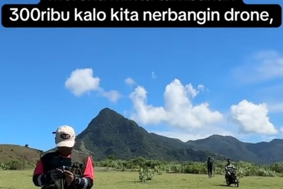 Viral, Wisatawan Asal Jakarta Dipalak di Padang Mausui Manggarai Timur