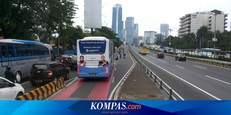 Pergeseran Halte di Kuningan-Mampang Tak Ganggu Layanan Transjakarta