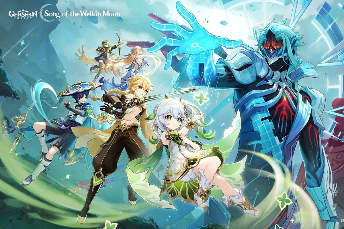 Genshin Impact Luna VII Resmi, "Nicole" Jadi Malaikat Pertama yang Bisa ...