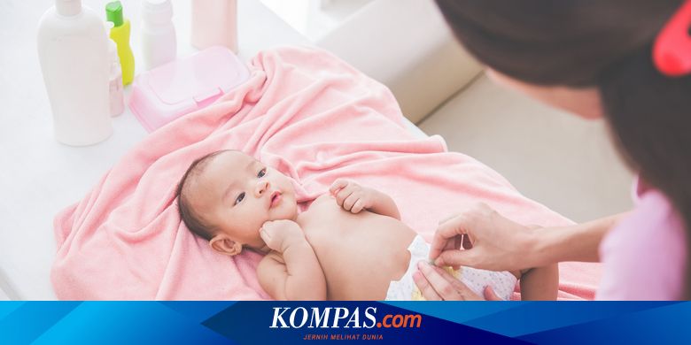 Kondisi Kesehatan Bayi Bisa Dicek Lewat Warna Feses