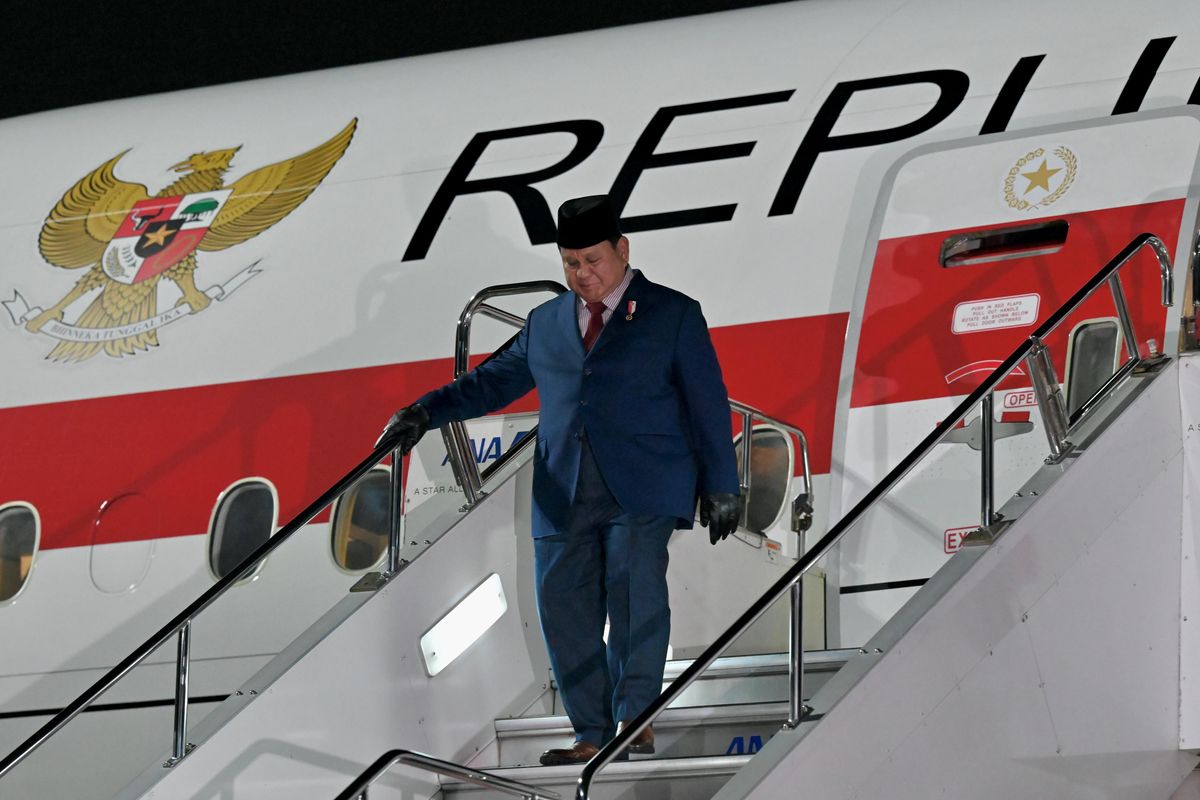 Prabowo Tiba di Jepang, Kunjungan Resmi Perdana sebagai Presiden
