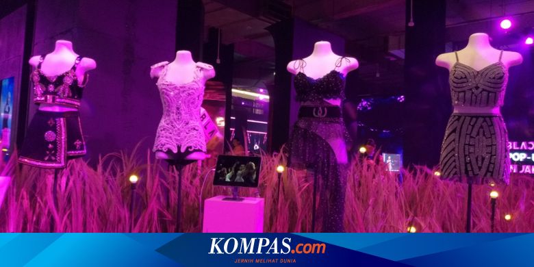 Main ke BLACKPINK Pop-up Store and Exhibition in Jakarta, Ada Kostum ...