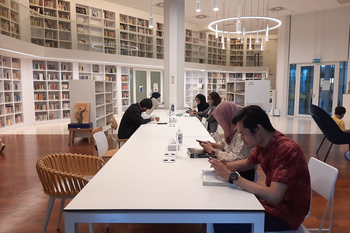 Buat Kartu Anggota Perpustakaan Erasmus Huis, Harus Bayar Berapa?