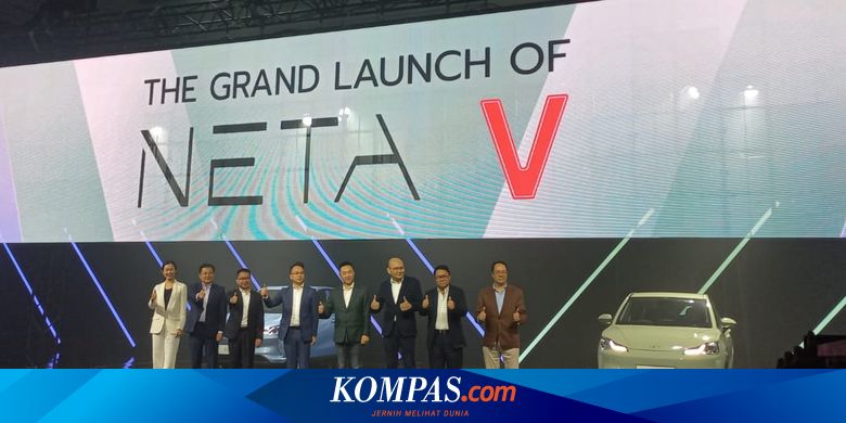 Harga Resmi Neta V Tak Berubah, Tetap Dibanderol Rp 379 Juta