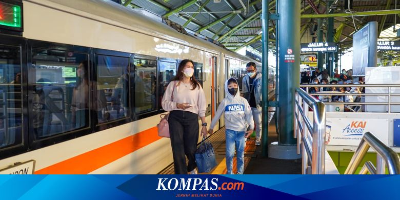 Tiket Kereta Api Periode Nataru 2022/2023 Bisa Dipesan Mulai Hari Ini