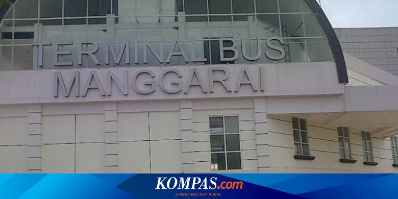 Wujud Impian Jokowi di Terminal Manggarai