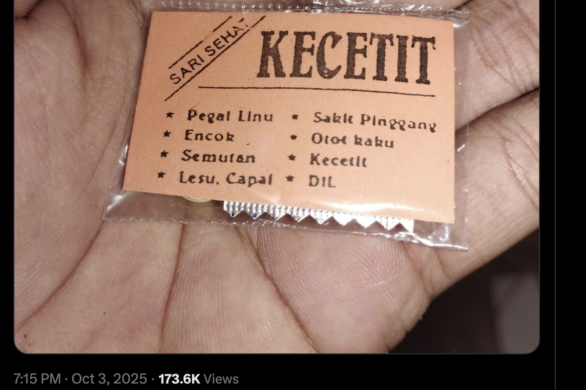 Amankah Obat Setelan yang Dibeli di Warung untuk Atasi Sakit Pinggang ...