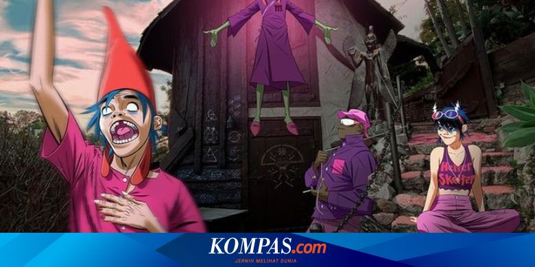 Lirik dan Chord Lagu Shy-town – Gorillaz