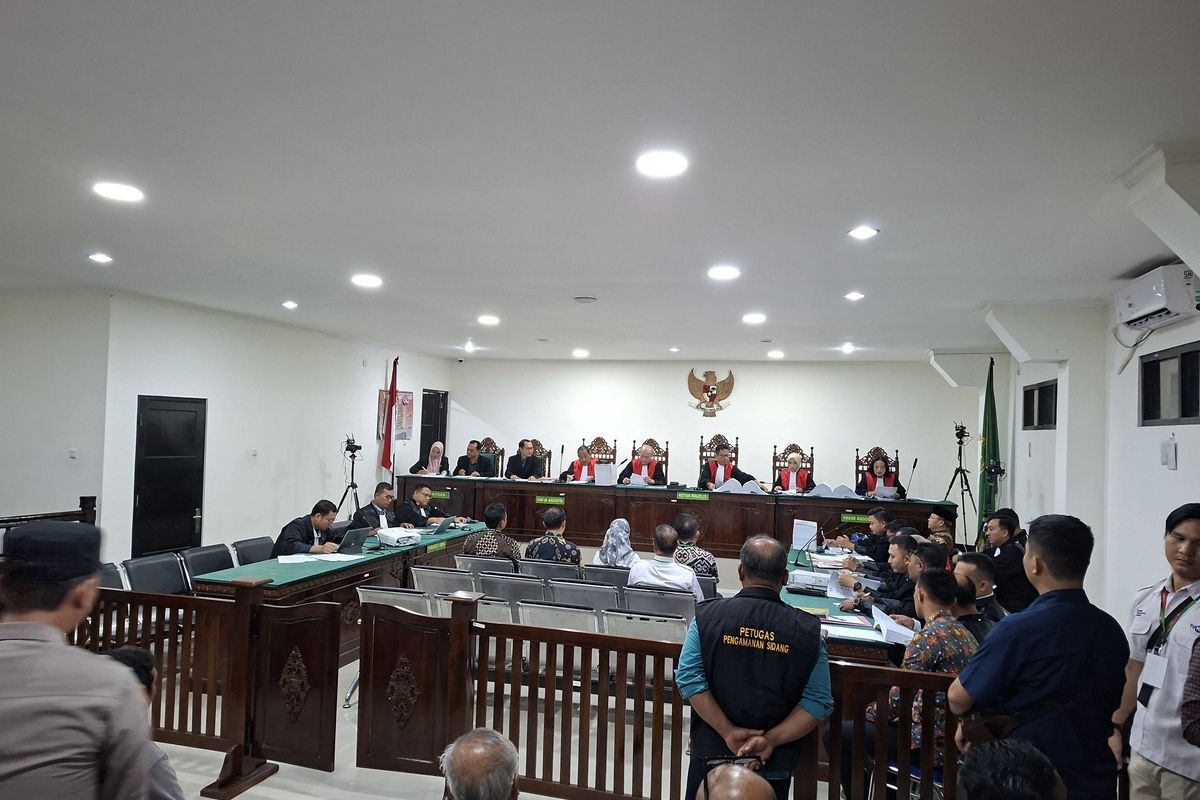 Saksi Ungkap Rohidin Mersyah Minta Pejabat Bantu Dirinya Maju Pilkada ...