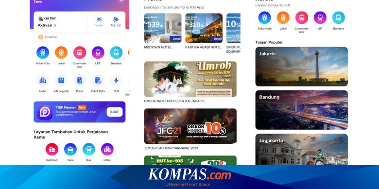 KAI Access Berubah Nama Jadi Access by KAI Mulai 10 Agustus 2023, Apa ...
