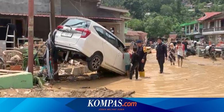 2.198 Rumah Warga Terdampak Banjir, Kota Kendari Berstatus Tanggap Darurat Bencana