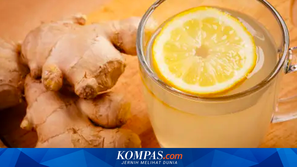 Manfaat Air Jahe, Lemon, dan Cengkih untuk Menurunkan Berat Badan