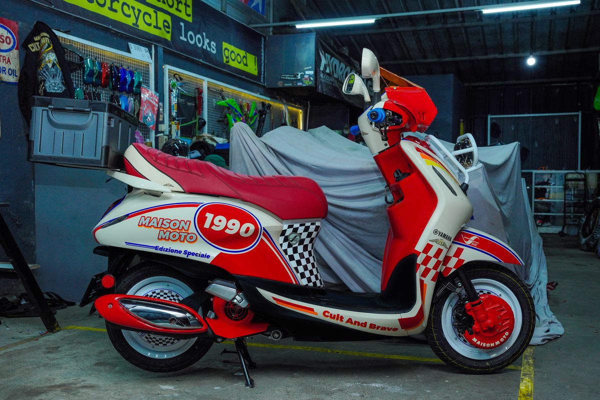 Antara Estetika dan Fungsionalitas, Ternyata Ini yang Bikin Modifan ...