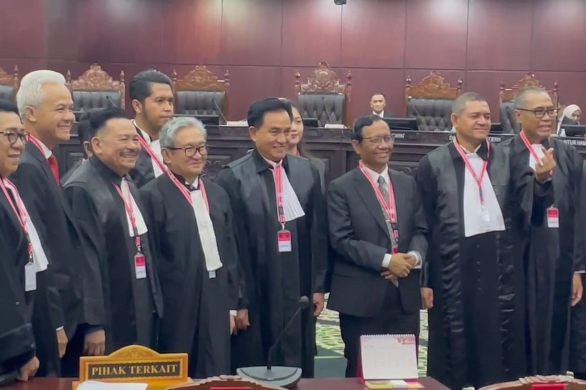 Mahfud Kutip Pernyataan Yusril Soal MK Jangan Jadi Mahkamah Kalkulator