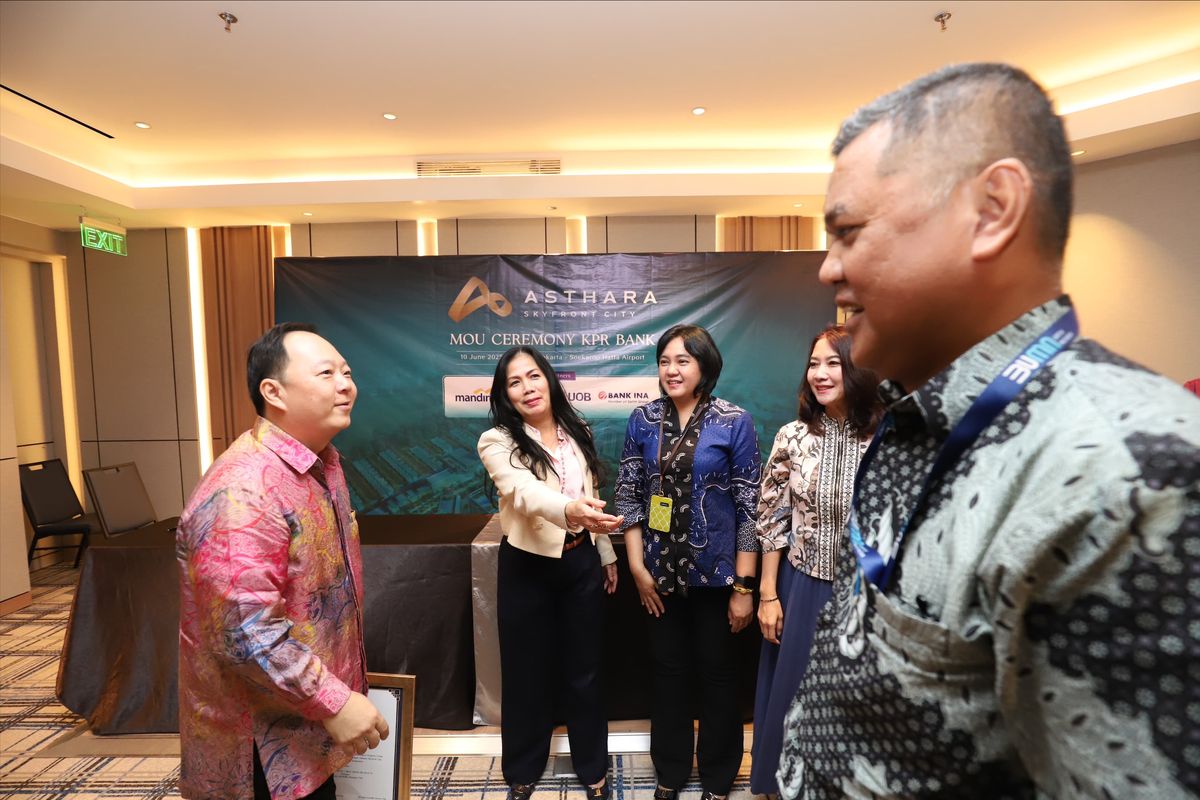 Asthara Skyfront City, Kota Mandiri Baru Dekat Bandara Soekarno-Hatta