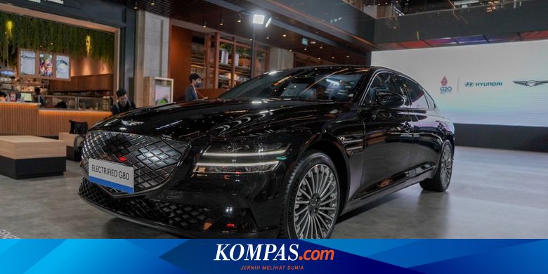 Mobil Listrik Genesis G80 Dapat Penghargaan Mobil Paling Aman