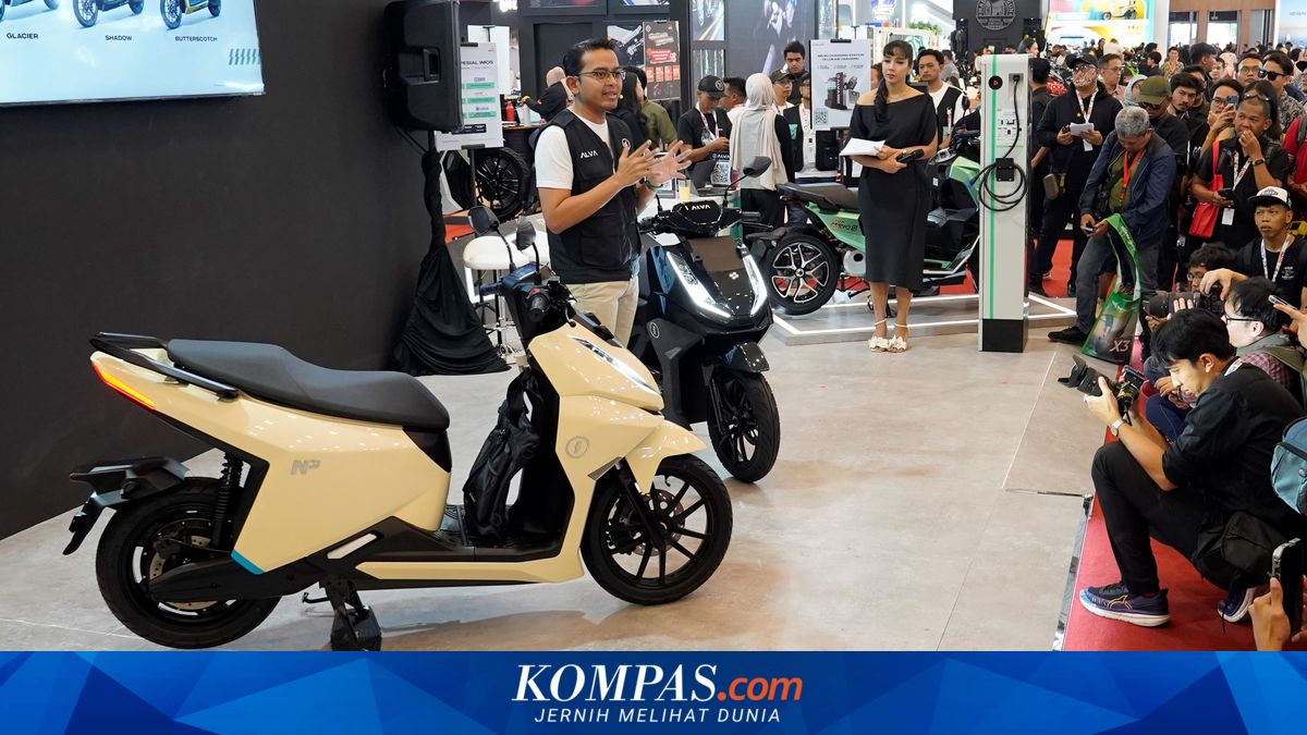 Penjualan Motor Listrik Tahun Ini Diprediksi Tembus 70.000 Unit