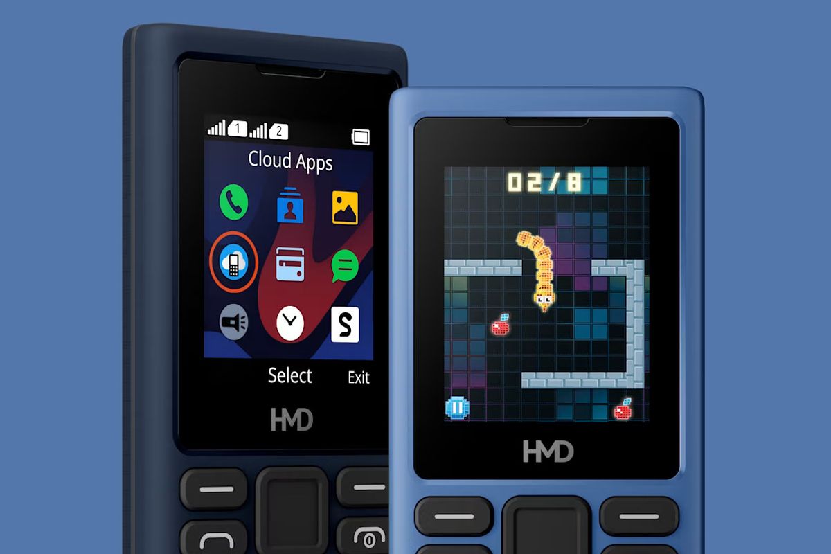 HMD 101 4G dan 102 4G Resmi, Duo HP Fitur dengan Rating IP52
