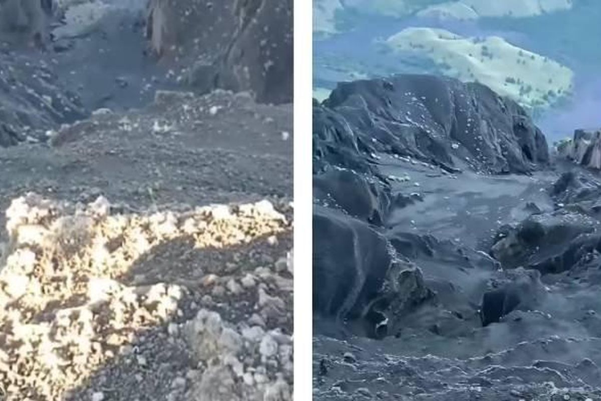 Pendaki Asal Brasil yang Jatuh di Jurang Gunung Rinjani Belum Ditemukan ...