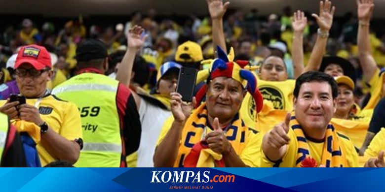 Teriakan Suporter Ekuador Ingin Minum Bir, Fans Qatar Pulang Lebih Awal
