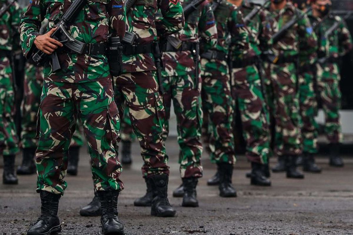 TNI Keluar Barak Buru Begal, Sesuai dengan Tupoksi di Militer?