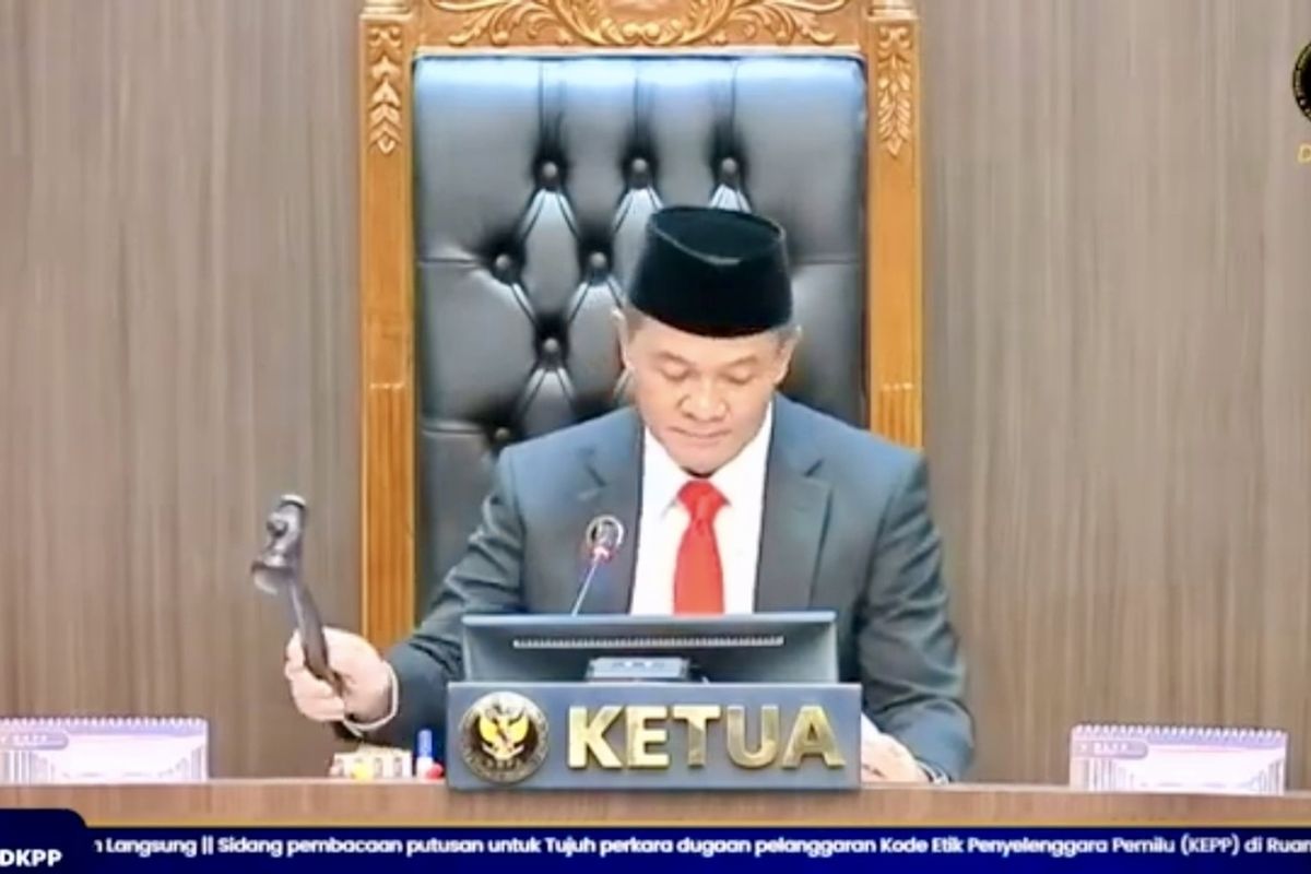 DKPP Terima 790 Pengaduan Dugaan Pelanggaran Kode Etik Penyelenggaraan Pemilu Sepanjang 2024