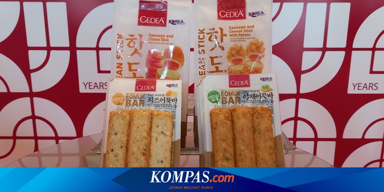Cedea Luncurkan Produk Baru Seri Makanan Korea, Ada Corndog