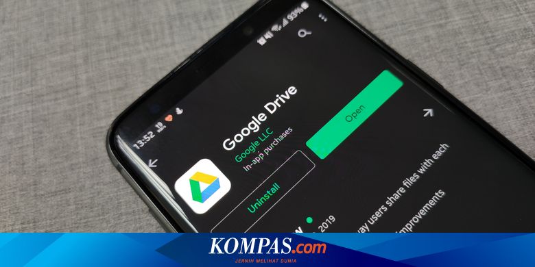 Pengertian Google Drive dan Fungsinya, Layanan Penyimpanan File Google ...
