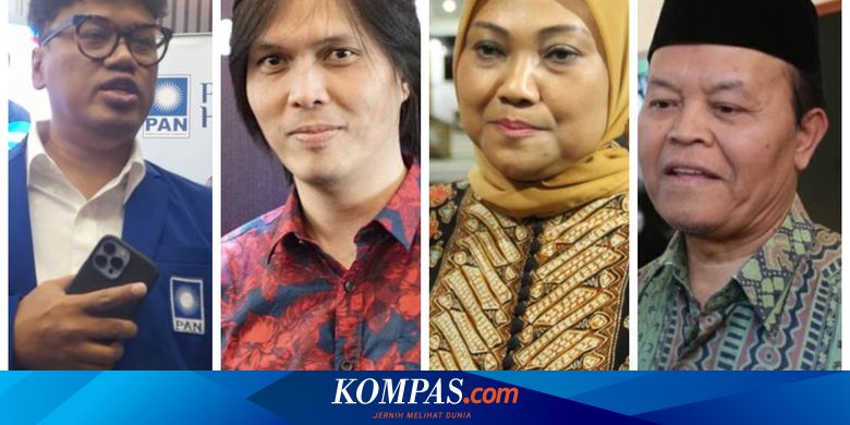 7 Caleg Lolos ke DPR dari Dapil Neraka Jakarta II: Menaker, Istri Sekjen Gerindra, Once, dan Uya ...