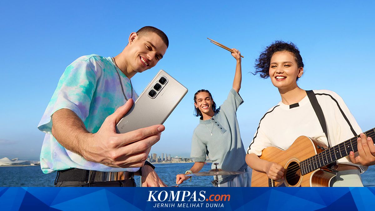 HP Infinix Hot 50 Pro Plus Resmi di Indonesia, Layar Lengkung dan Bodi ...