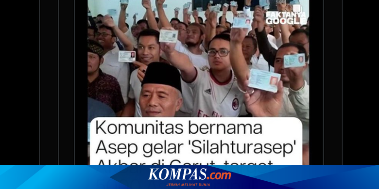 Alasan Garut Dipilih Sebagai Tempat Kumpul "Asep" Sedunia
