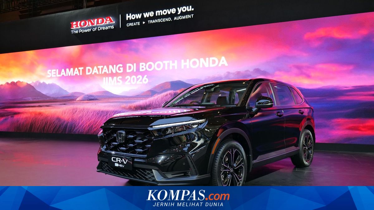 Honda Meracik 3 SUV Jadi Lebih Menarik: WR-V sampai CR-V Hybrid