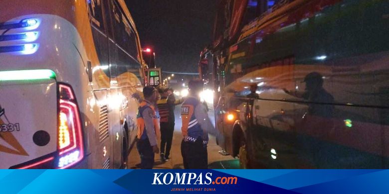 Gara-gara Banyak Bus Pariwisata Parkir Sembarangan dan Bikin Macet, Instagram Dishub Semarang ...
