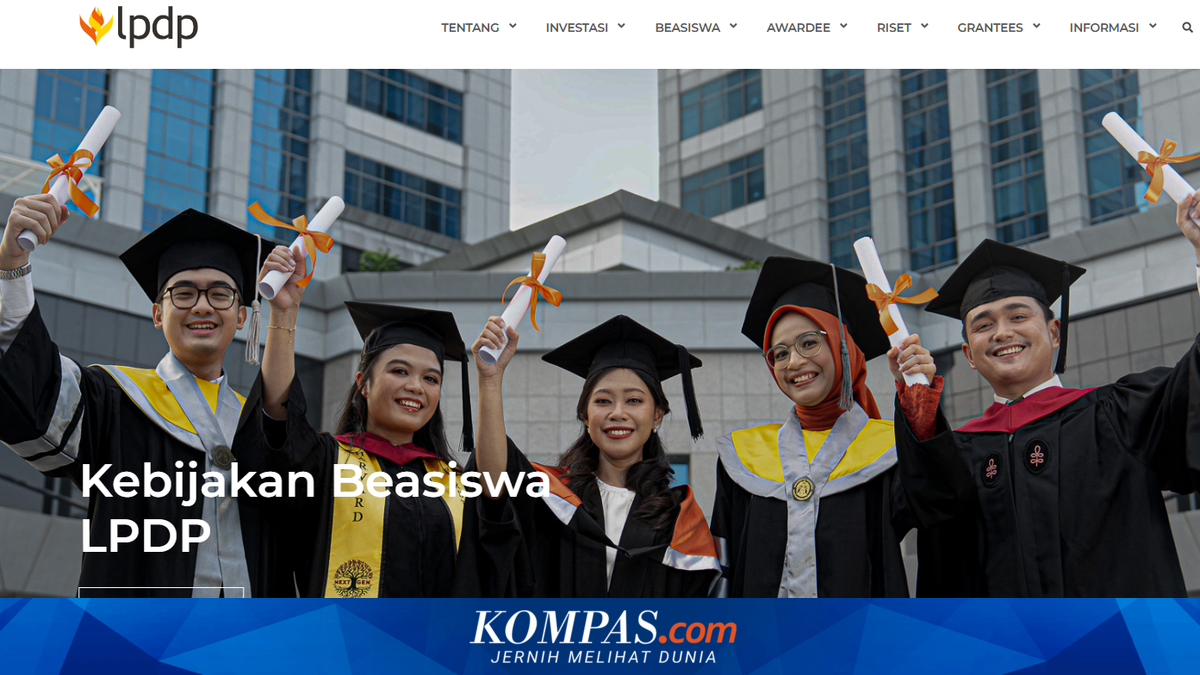 Beasiswa LPDP SHARE 2026, Cek Skema Pendanaan hingga Syarat IPK dan ...