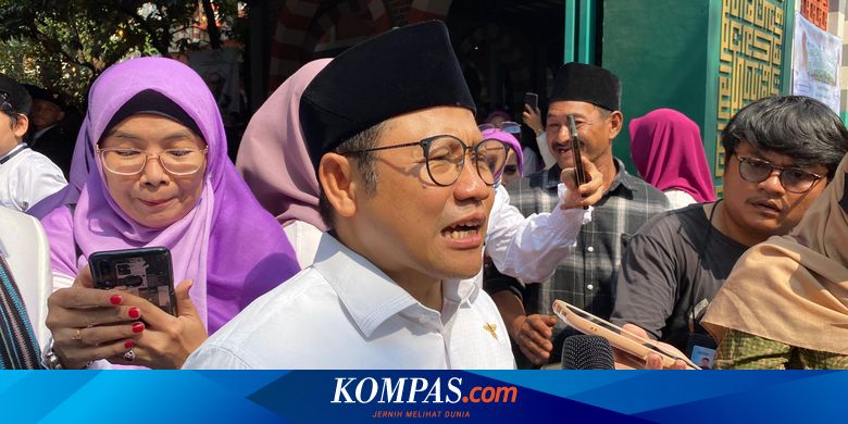 Cak Imin Berdoa Dana Bansos Tembus Rp 100 Triliun pada 2025